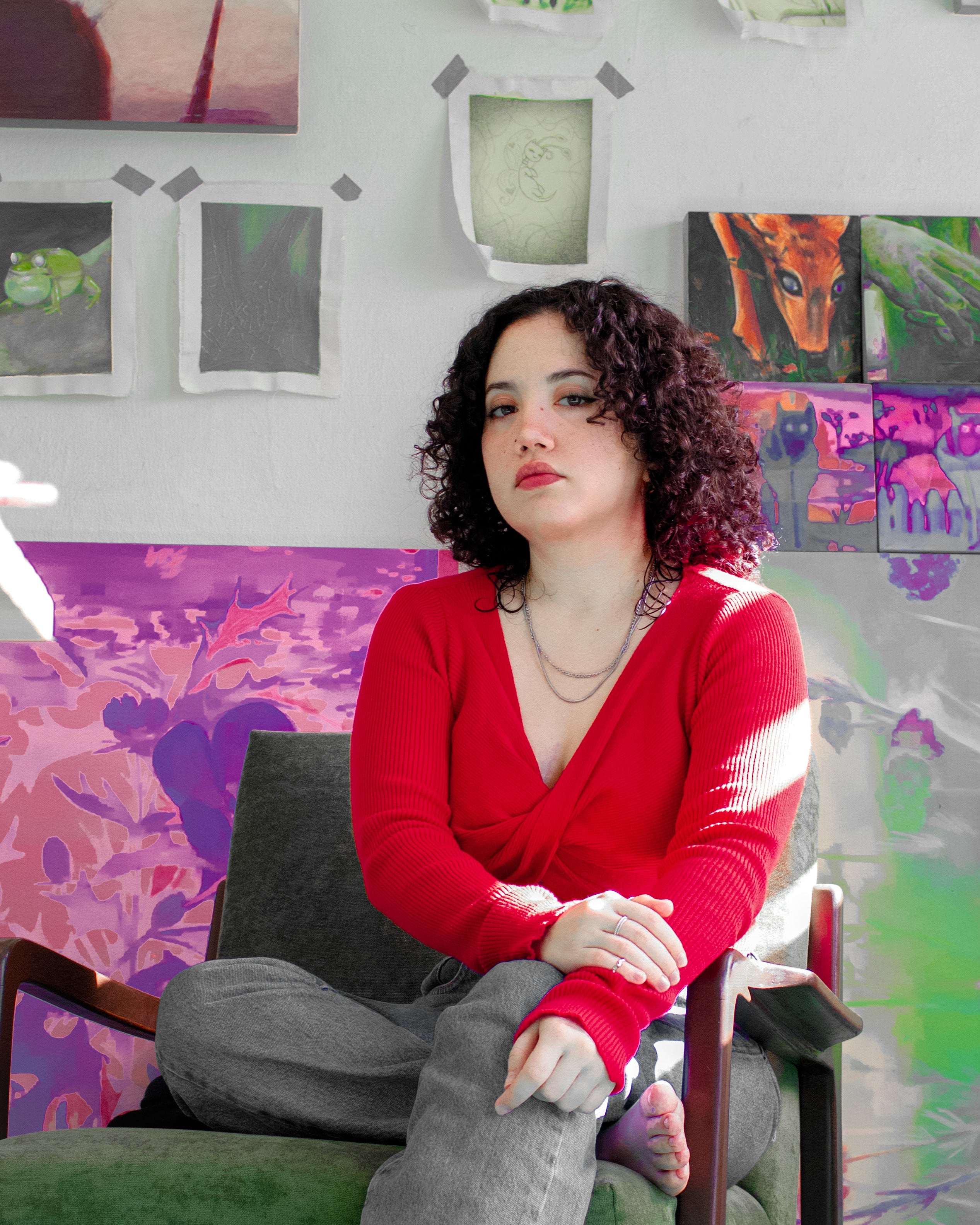 Gladys Méndez | Alday Hunken Gallery