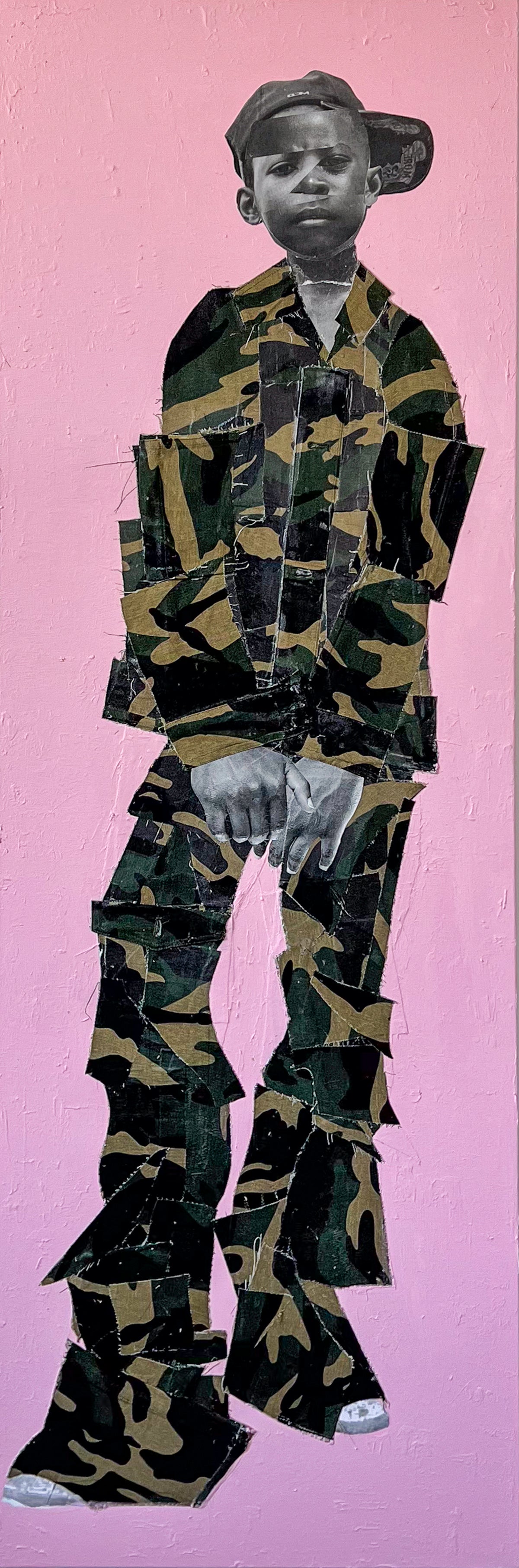 Tyreek Morrison, Soldier Boy, 2025. | Alday Hunken Gallery